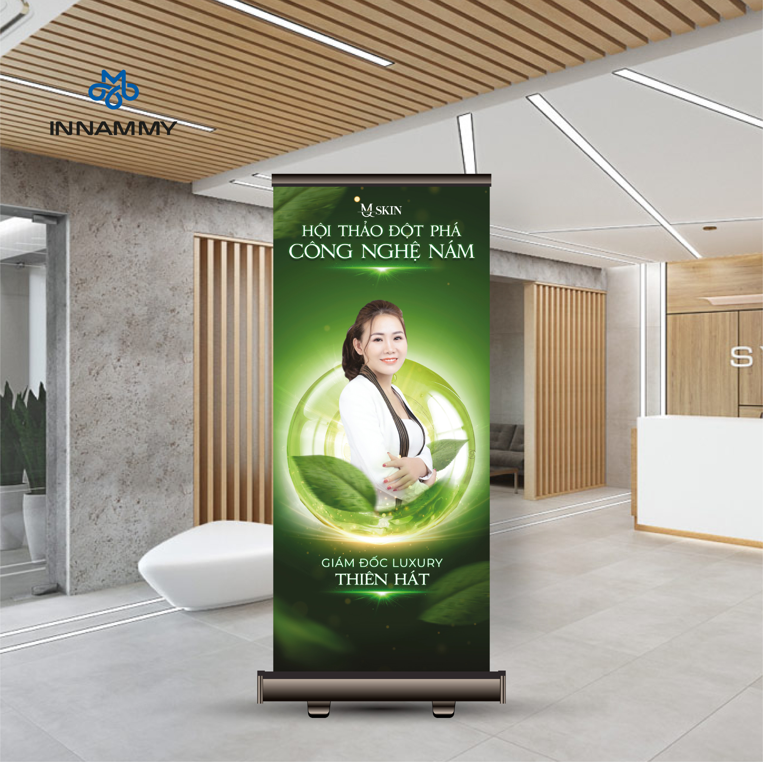 Standee là gì? Các loại chất liệu in standee